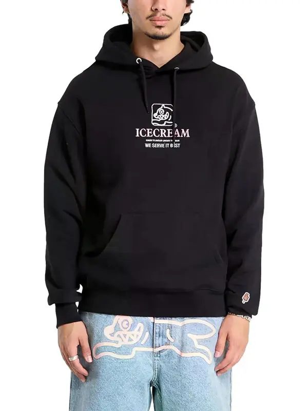 ICECREAM Serve It Best Hoodie - Black
