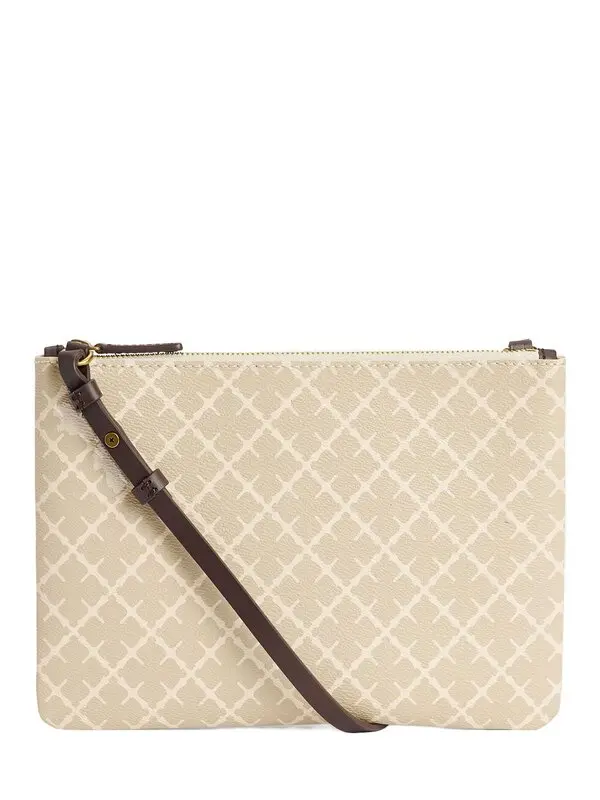BY MALENE BIRGER Ivy Printed Purse - Feather