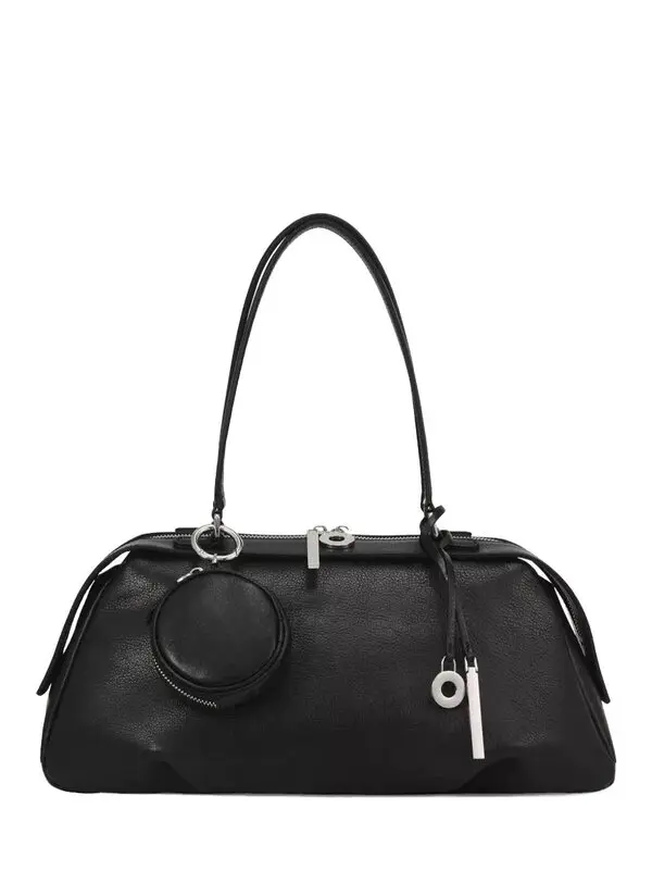 POTAMY Medium Teckel Tote Bag - Black