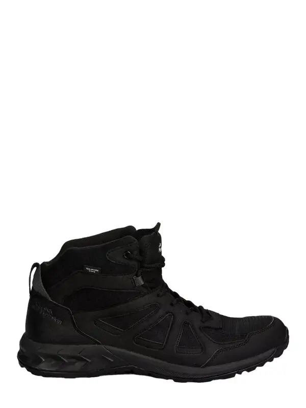 JACK WOLFSKIN Woodland 2 Texapore Performance Footwear - Black