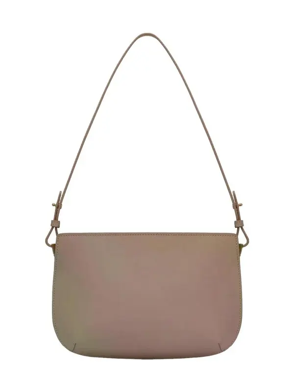 POTAMY Medium Laconic Shoulder Bag - Neutrals