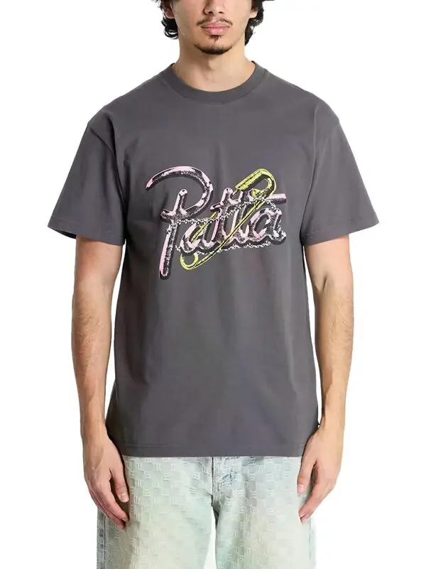PATTA Graphic-print T-shirt - Grey