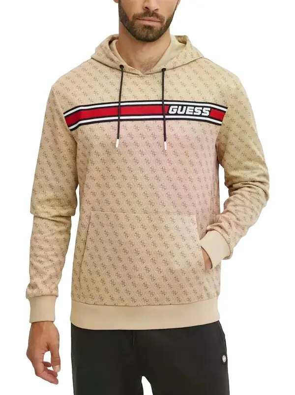 Guess Monogram Hoodie - Neutrals
