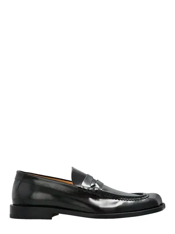VIVIENNE WESTWOOD Leather Loafers - Black