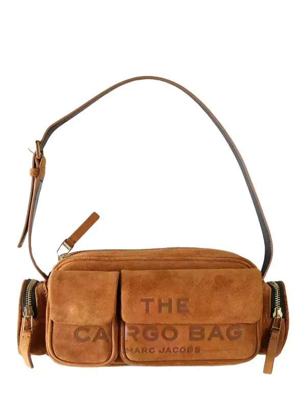 Marc Jacobs Cargo Shoulder Bag - Brown