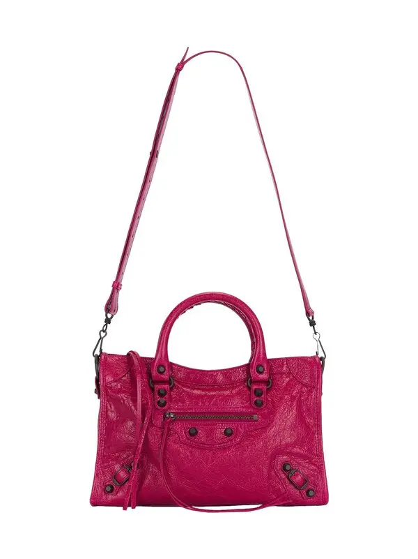 Balenciaga Le City Small Bag - Framboise