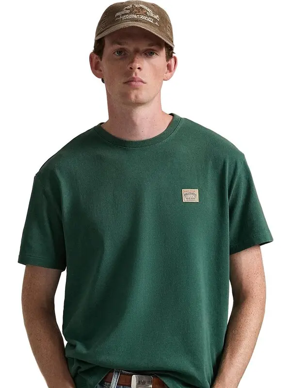 Ralph Lauren Classic Fit Polo Country T-shirt - Grass Green