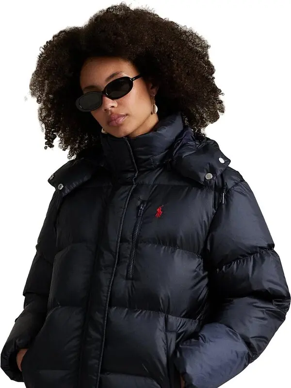 Ralph Lauren Down Puffer Jacket - Rl Navy