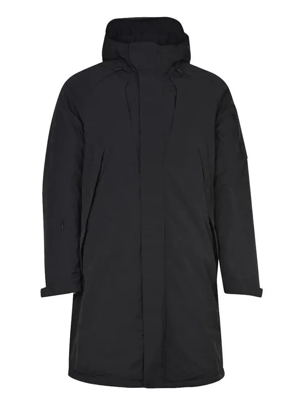 JG1 Nylon Padded Parka - Black