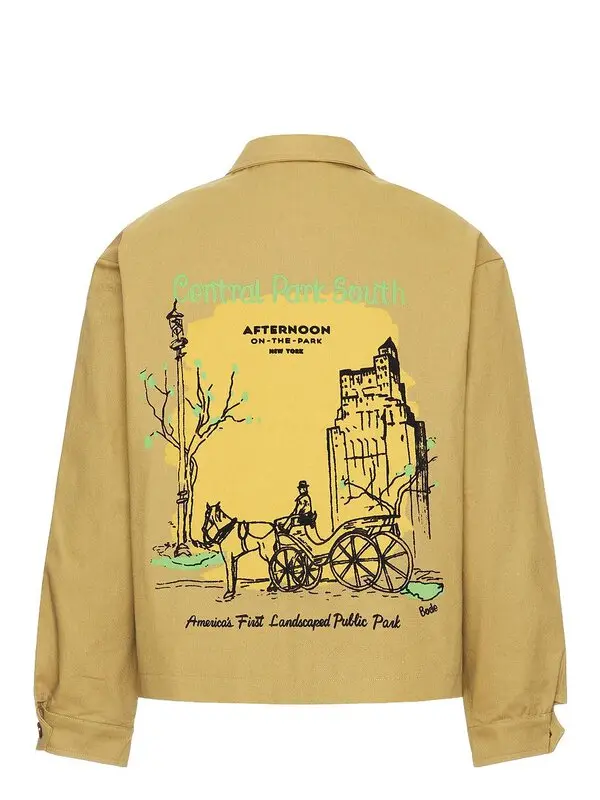 BODE Central Park Jacket - Ocre