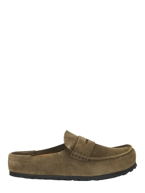 BIRKENSTOCK Naples Wrapped Bold Grip Loafer - Thyme