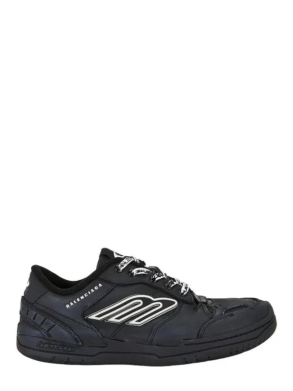 Balenciaga Hamptons Sneaker - Black