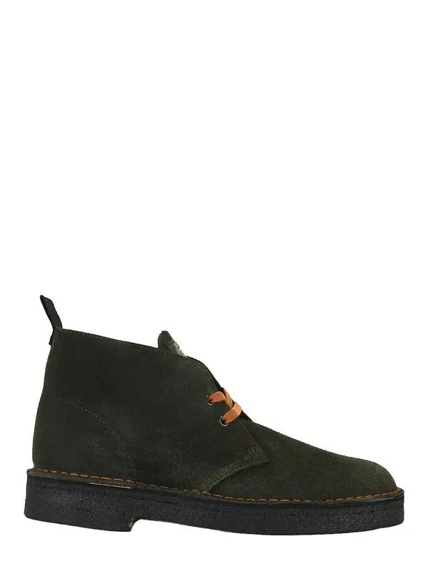 Clarks Desert Boot - Loden Green Suede