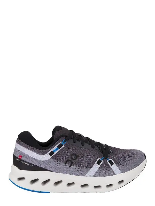 On Cloudsurfer 2 Sneakers - Black & Malibu
