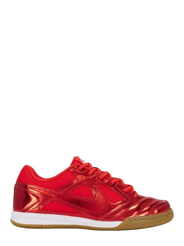 Nike Gato Lv8 Sneakers - Light Crimson & White