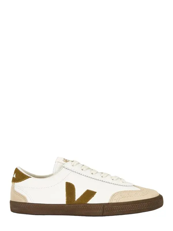 VEJA Volley Sneaker - White  Tent  & Bark