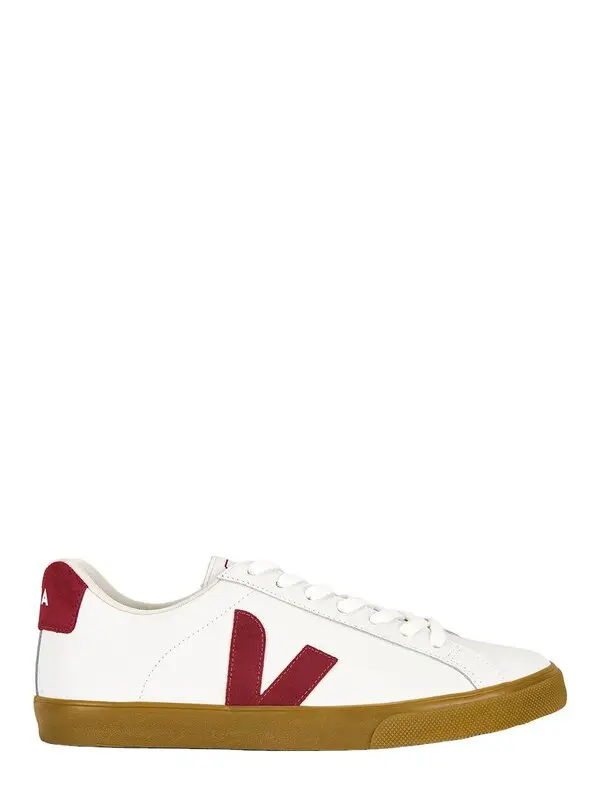 VEJA Esplar Sneaker - White  Pepper  & Natural
