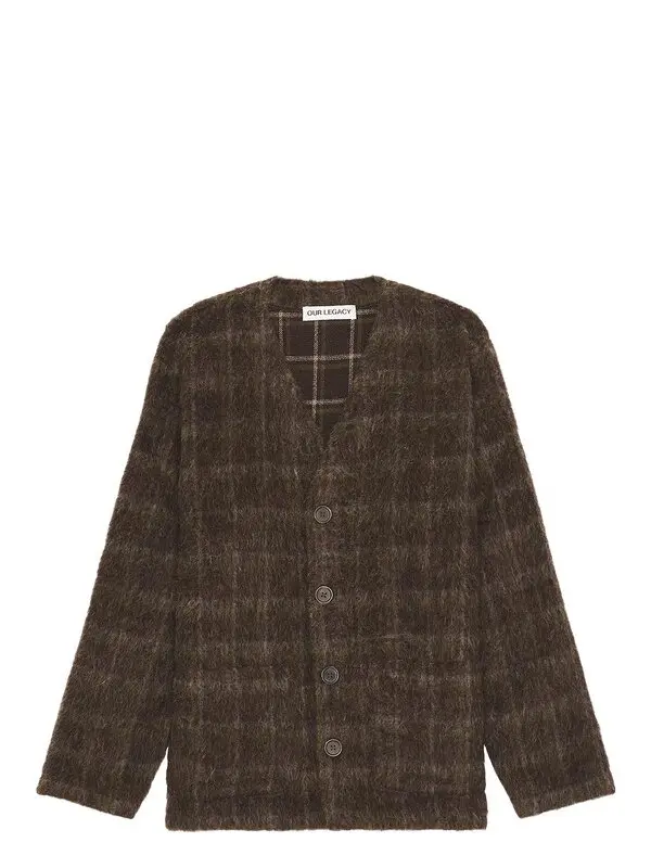 Our Legacy Cardigan - Dorf Check