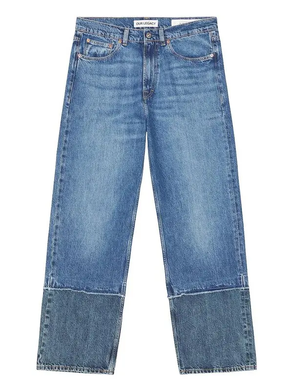Our Legacy Third Cut Jeans - Shelly Wash