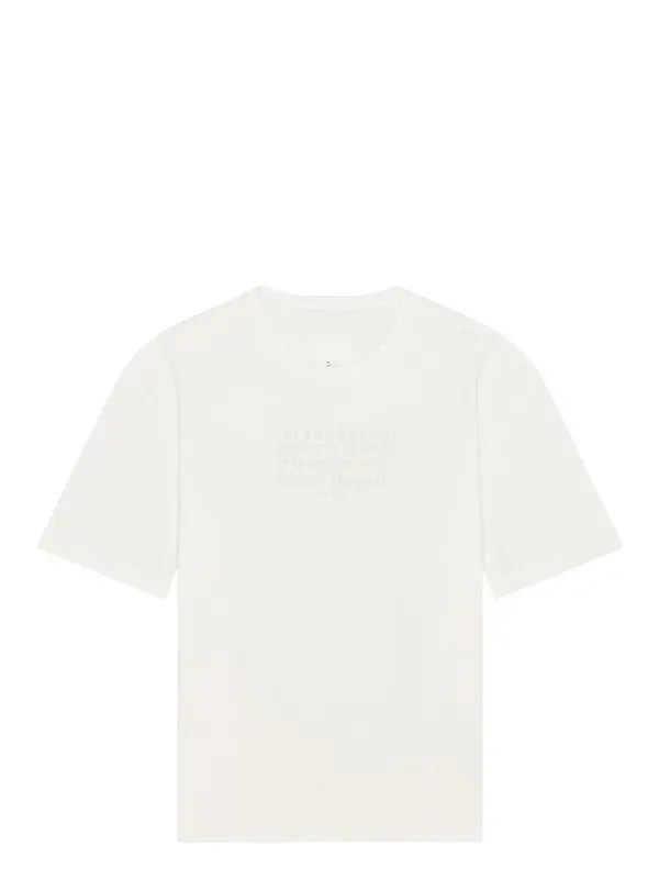 MAISON MARGIELA T-shirt In White - Off White