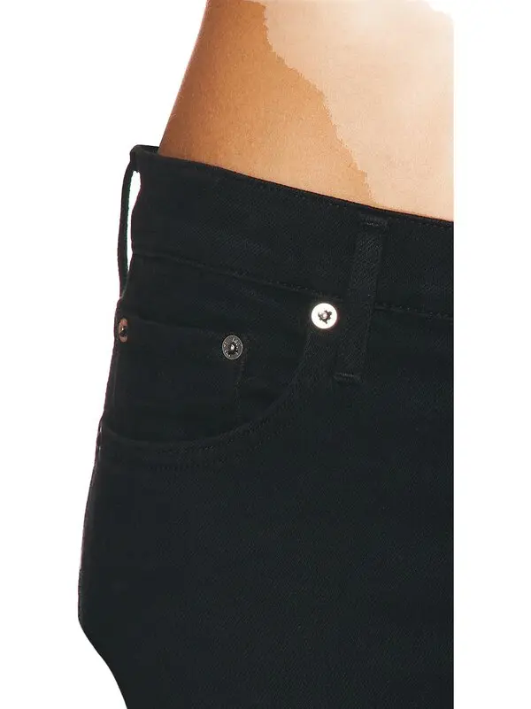 AGOLDE Cocktail Low Rise Ankle Slim Jeans - Immersion