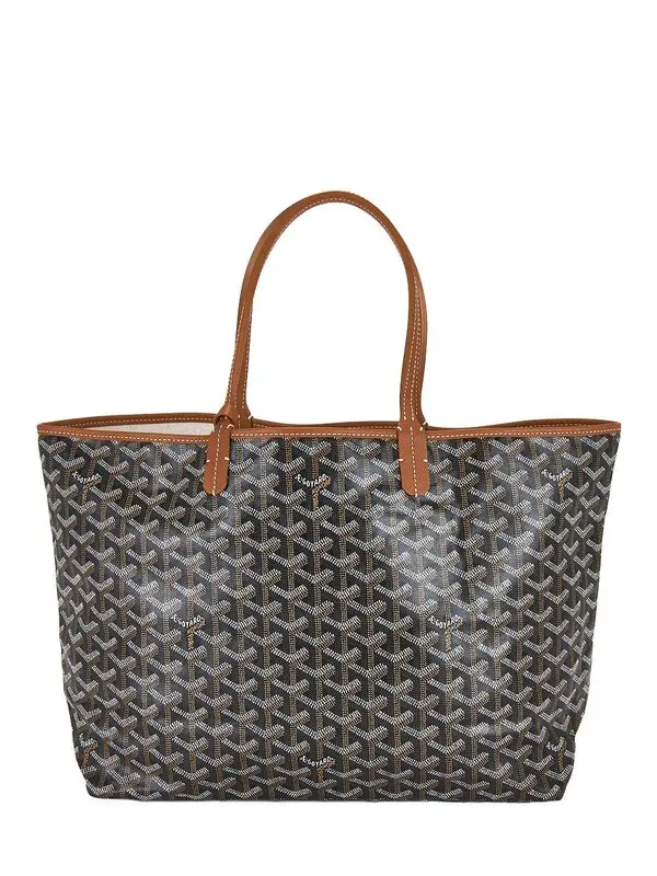 Goyard Saint Louis Pm Tote Bag - Black