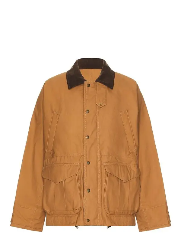 Junya Watanabe X Filson Oxford Wool Check Jacket - Beige  Red  & Black