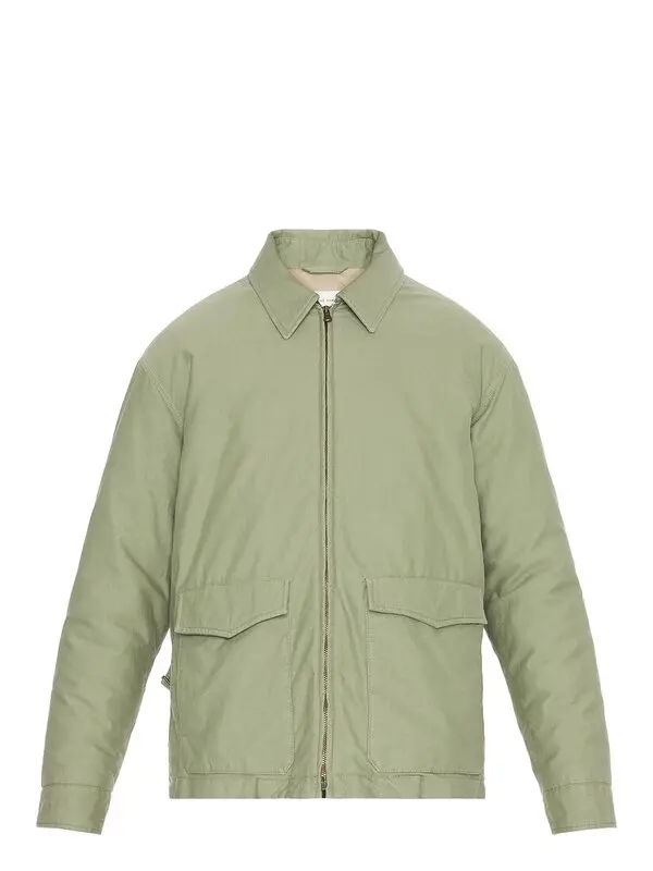 THE ROW Justo Jacket - Fossil