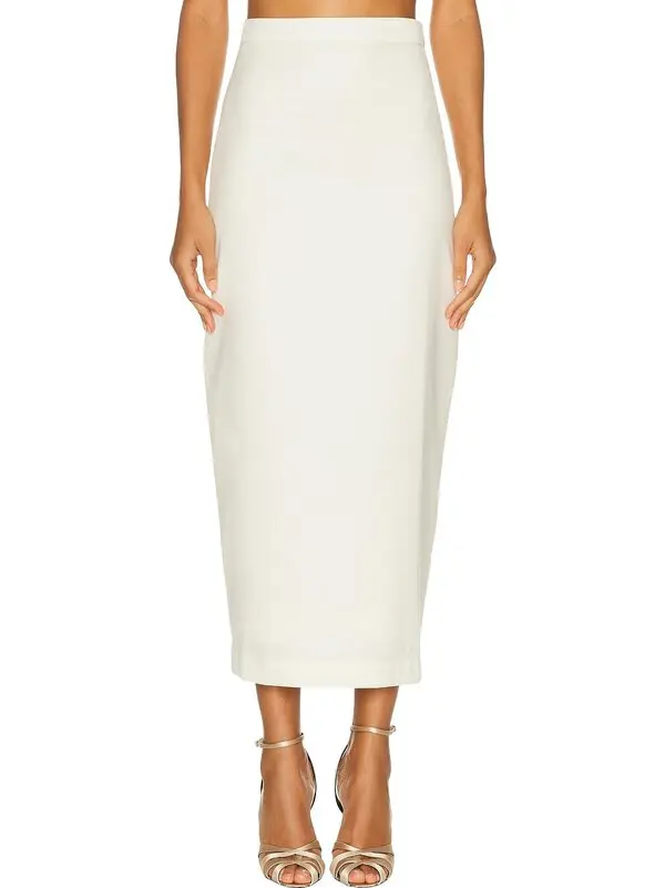 MARLIES GRACE Olivia Skirt - Cream