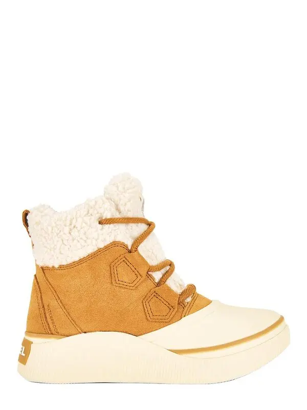 Sorel Out N About Iv Chillz Boots - Canyon Gold & Honey White