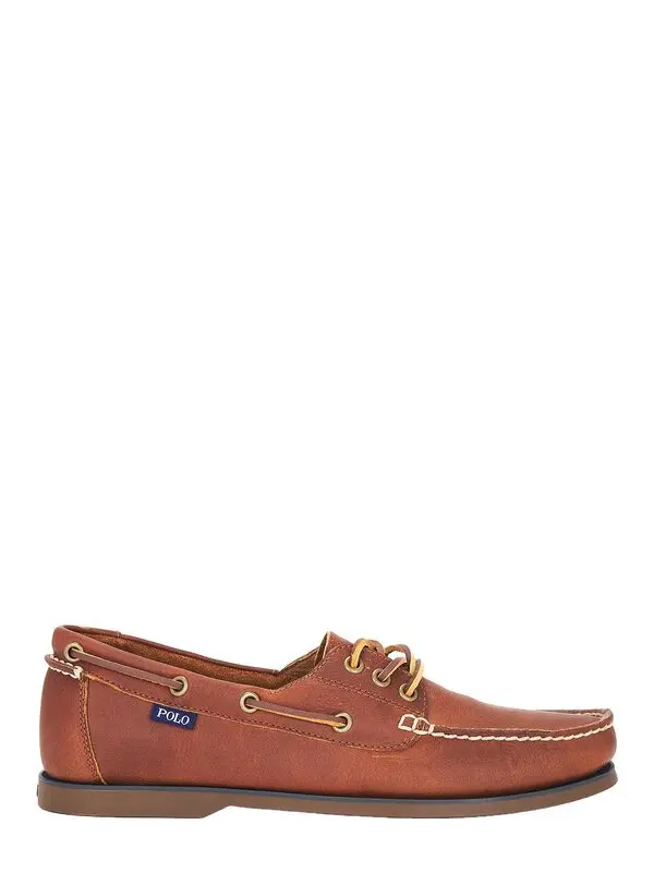 Polo Ralph Lauren Oil Loafer - Tan