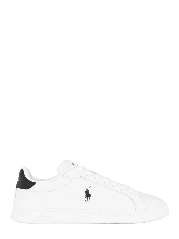 Polo Ralph Lauren Court Ii Sneaker - White & Black