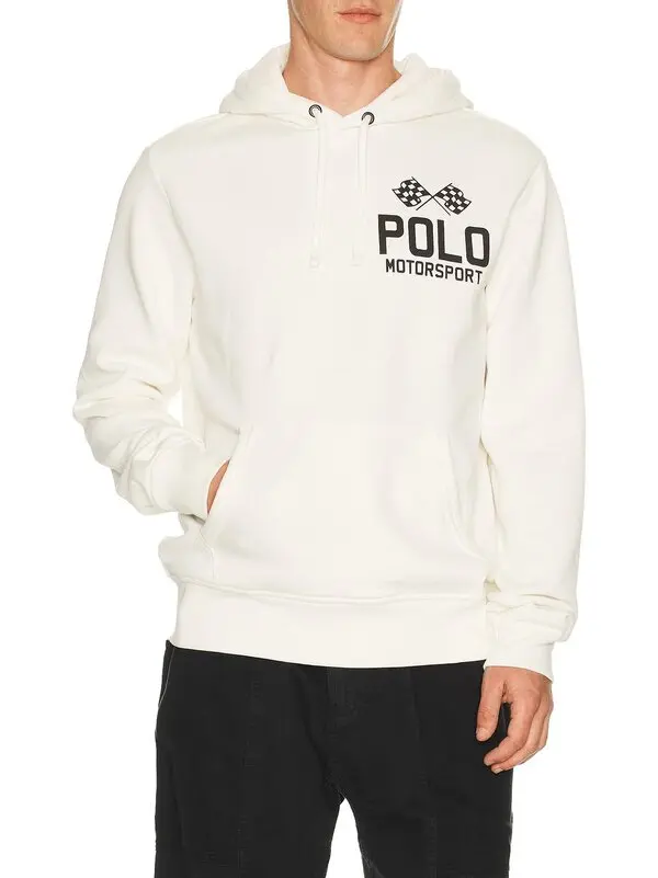 Polo Ralph Lauren Motorsport Graphic Hoodie - Nevis