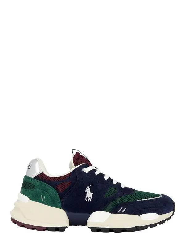 Polo Ralph Lauren Mesh Sneakers - Madison Ave Colorblock