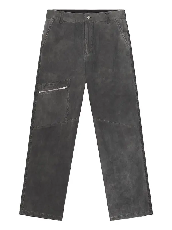 REPRESENT Workwear Pant - Washed Black