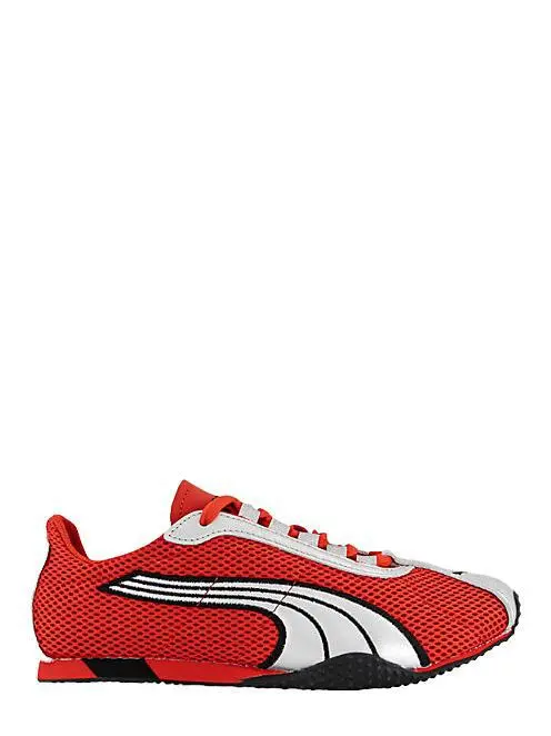 PUMA H-street Mesh Trainers - Red Silver