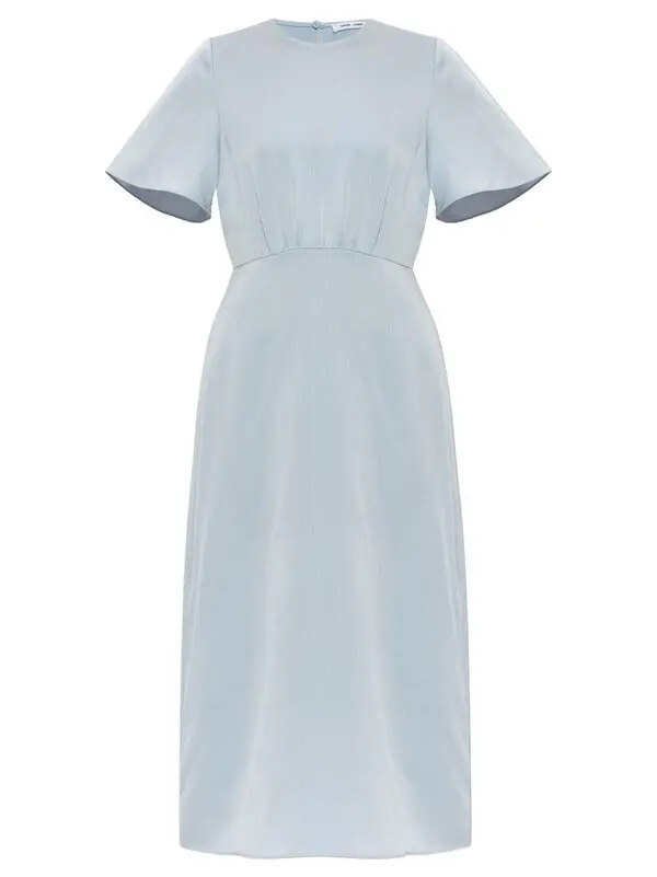 SAMSØE SAMSØE Salucindy Midi Dress - Light Blue