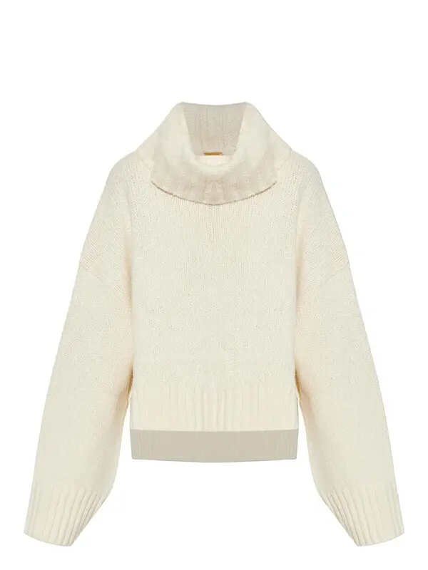 Cult Gaia Belana Turtleneck - Cream