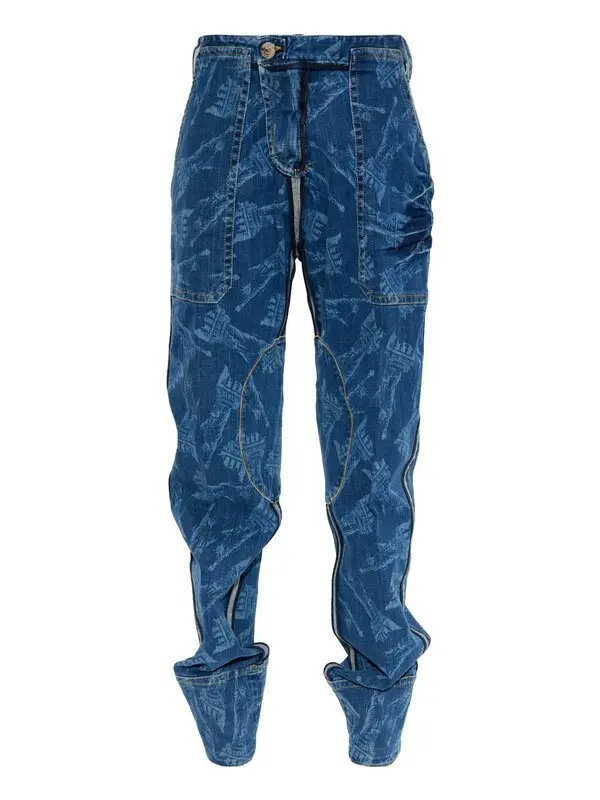 Dsquared2 X Vaquera Jeans - Blue