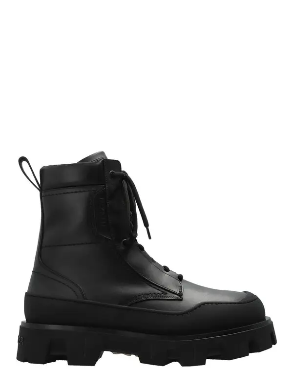 Moncler Peak Path Snow Boots - Black