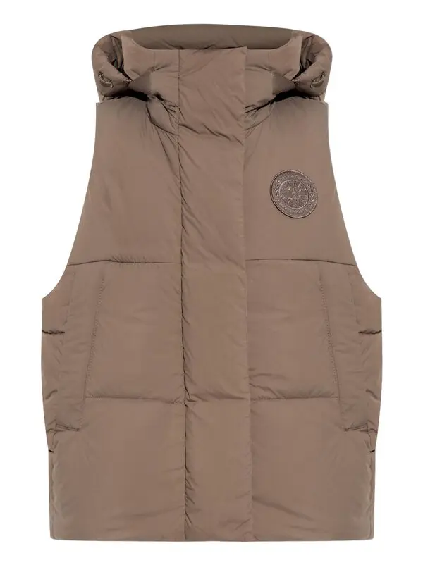 Canada Goose Junction Down Vest - Beige