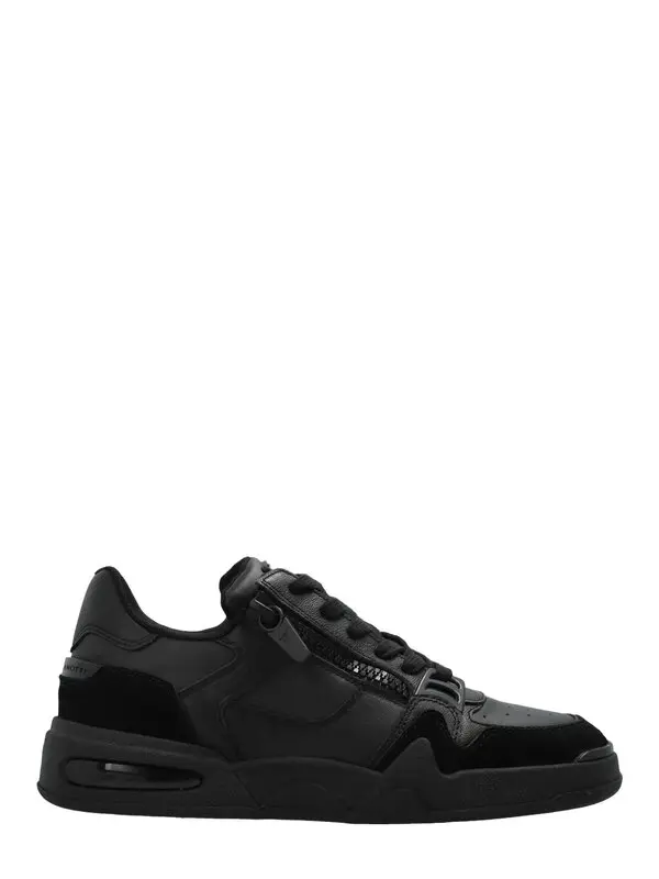 GIUSEPPE ZANOTTI Low-top Sneakers - Black
