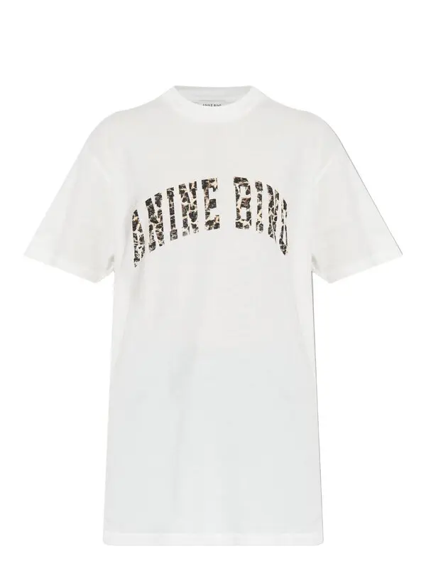 ANINE BING Walker T-shirt - White