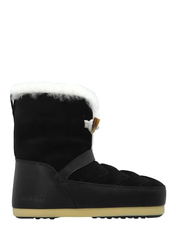 Moon Boot Mb Evx Igloo Snow Boots - Black