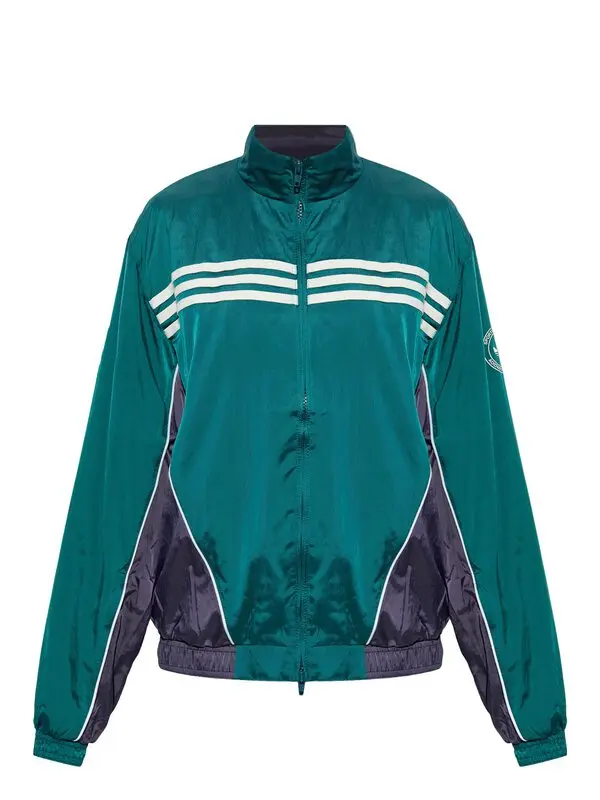 Adidas Originals By Alexander Wang Adidas X Sporty & Rich Jacket - Green