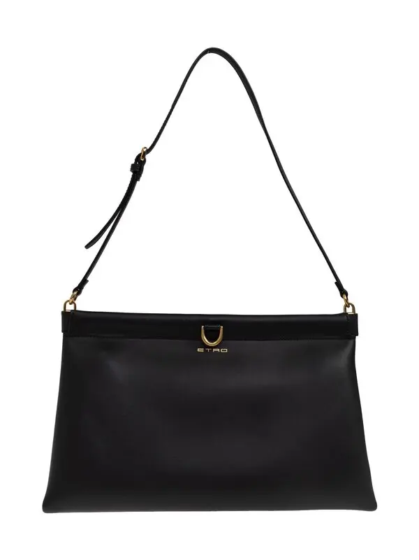 Etro Shoulder Bag - Black