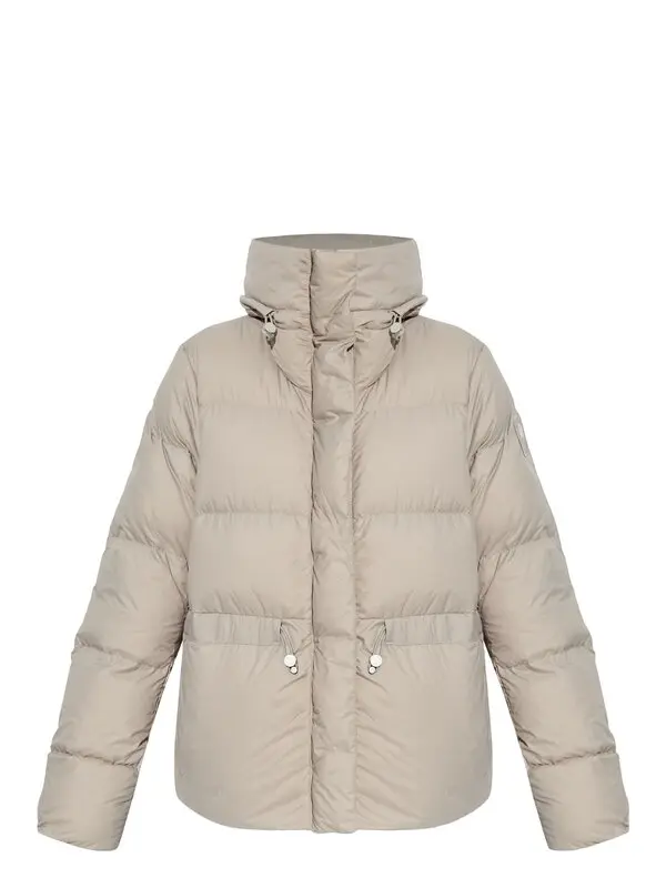 Canada Goose Down Jacket With Hood - Grey