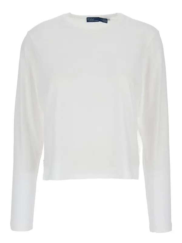 Polo Ralph Lauren Long-sleeve T-shirt - White
