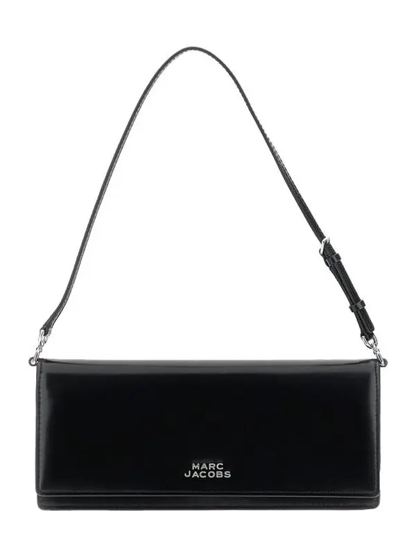 Marc Jacobs The Mirror Shoulder Bag - Black