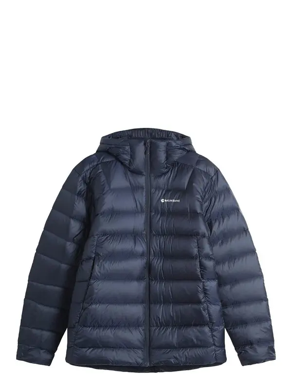MONTANE Anti-freeze Xt Hooded Down Jacket - Eclipse Blue